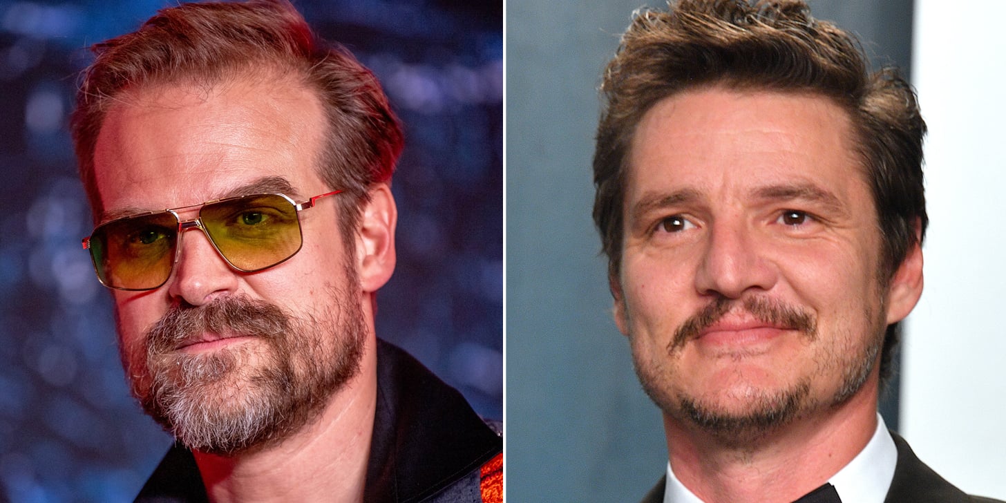 David Harbour, Pedro Pascal in "My Dentist's Murder Trial" | PS ...