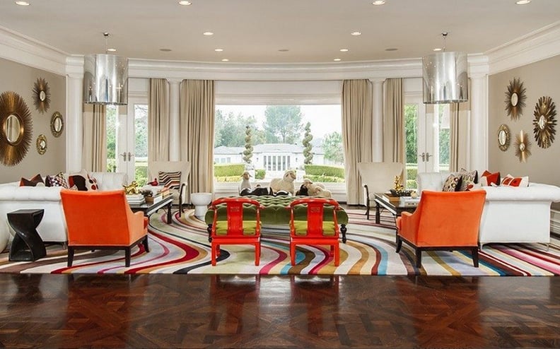 Max Azria's Stylish LA Home | POPSUGAR Home