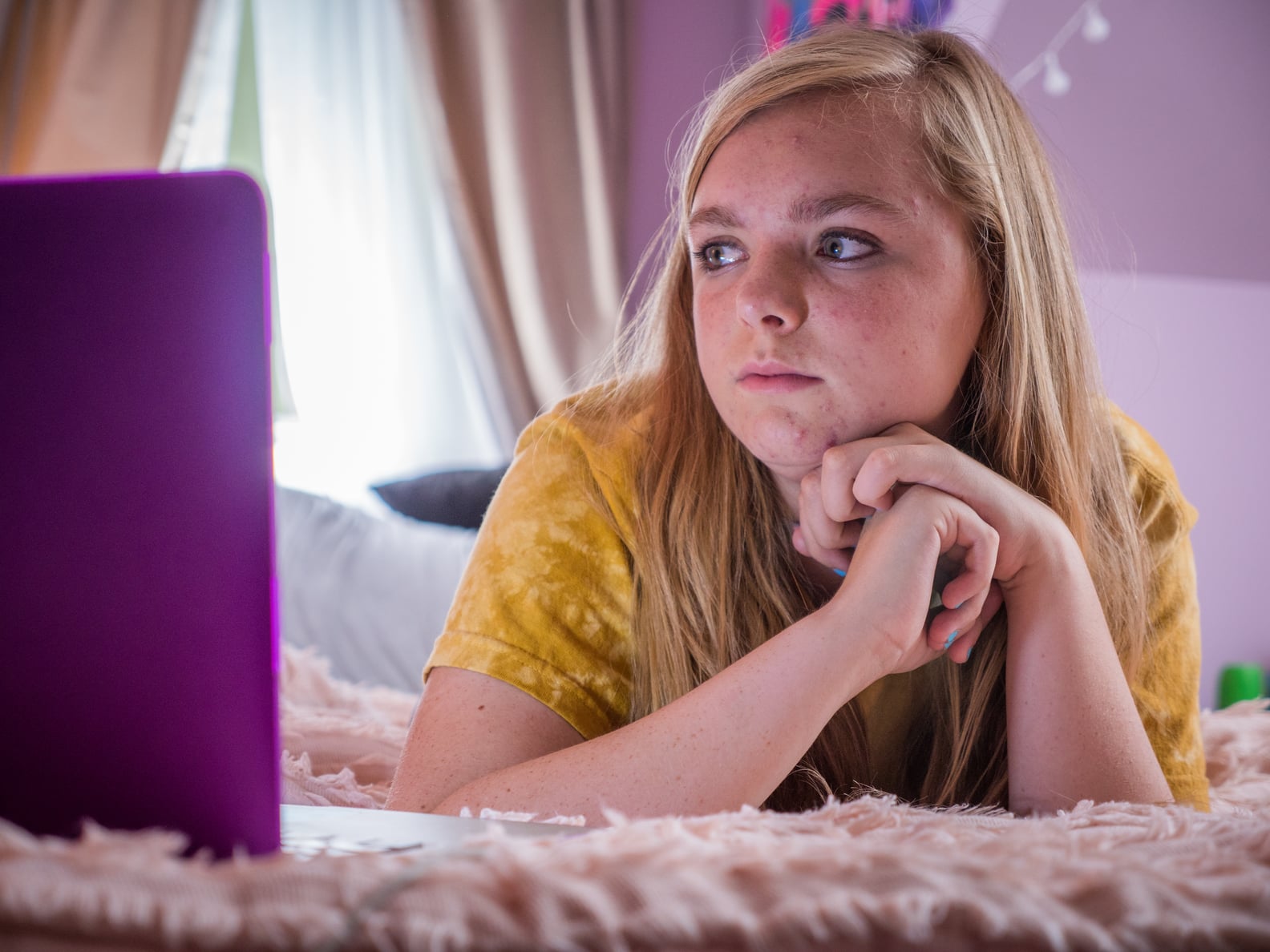 Acne in the Trailer For Eighth Grade | PS Beauty