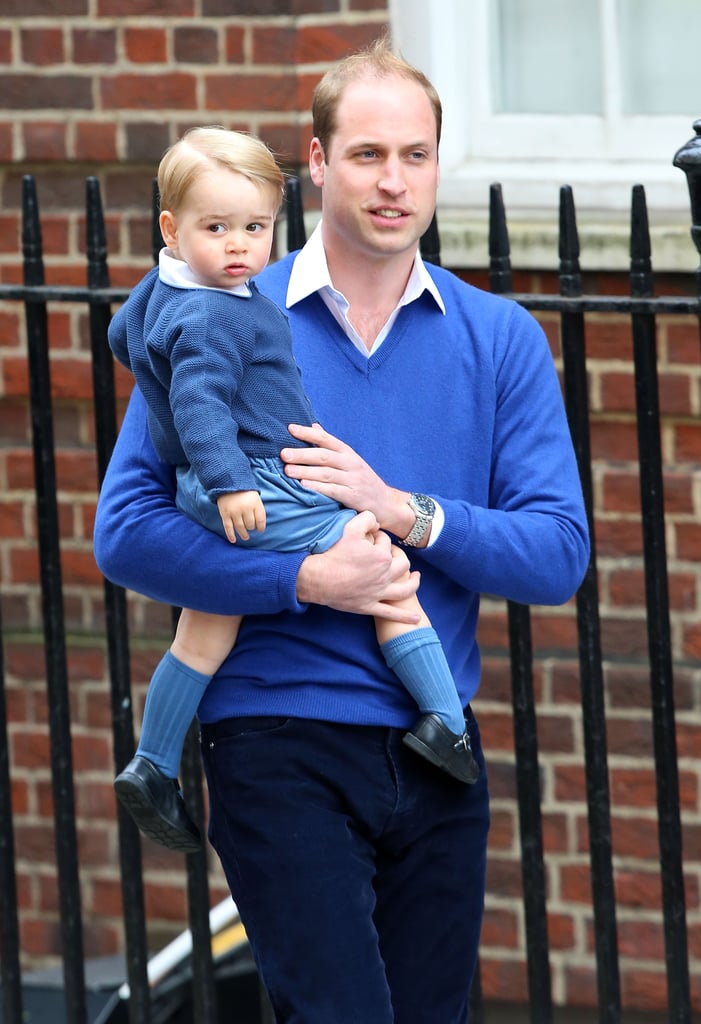Best Moments From Royal Baby's Birth 2015 | POPSUGAR Celebrity