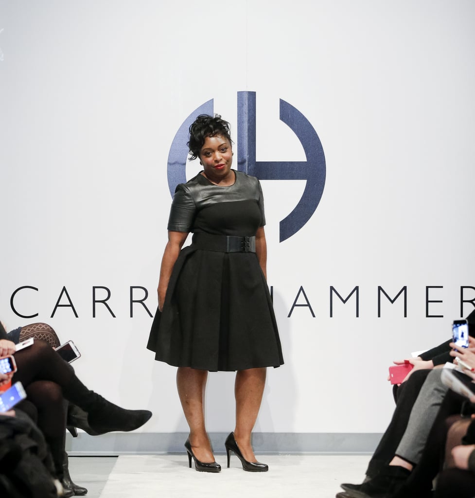 Carrie Hammer Beauty | New York Fashion Week Fall 2015 | POPSUGAR Beauty