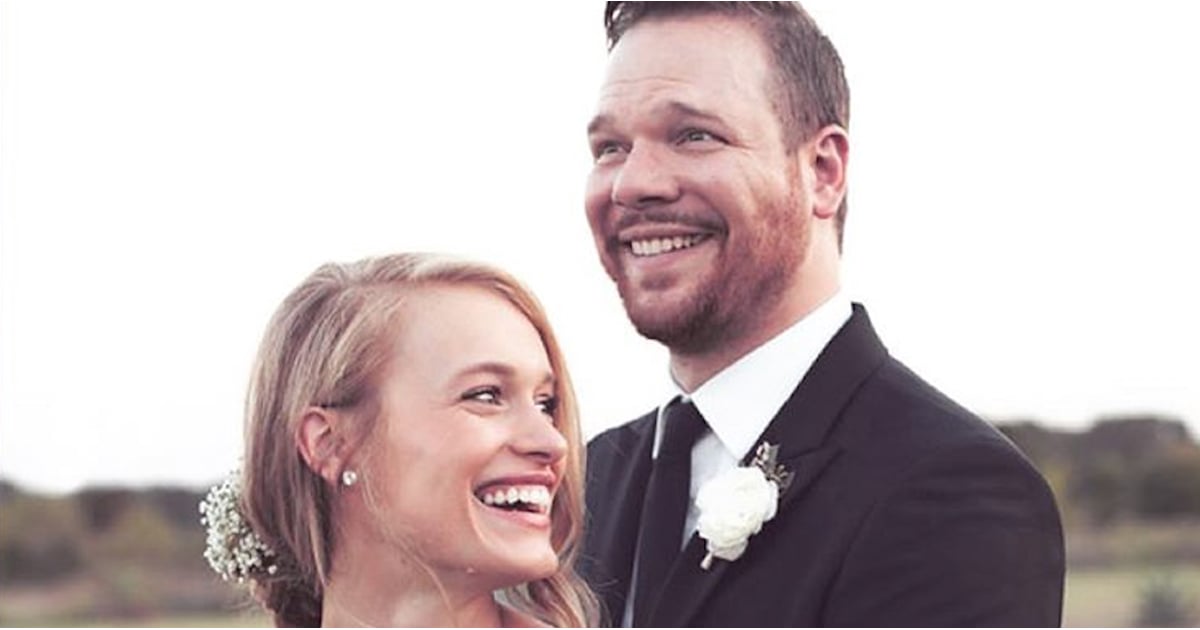 Leven Rambin's Wedding Dress | POPSUGAR Fashion