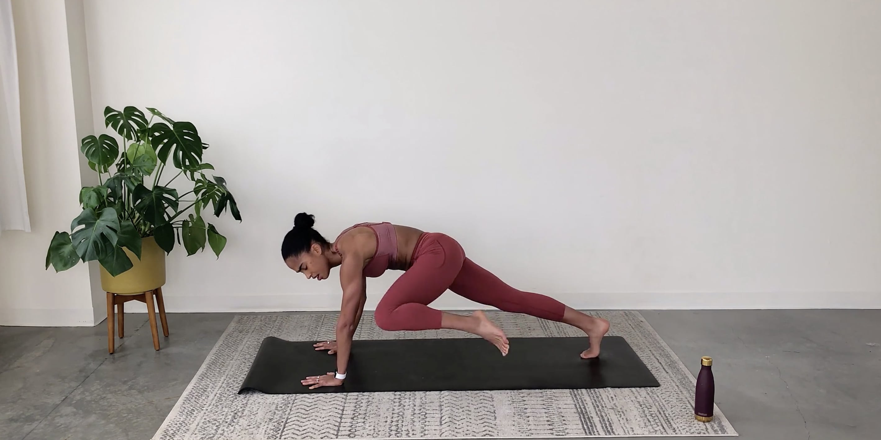30-Minute Cardio Barre Workout With Britany Williams | POPSUGAR Fitness