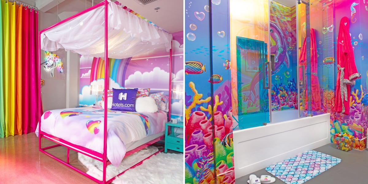 You Can Stay at the Lisa Frank Hotel Room in October | POPSUGAR Smart ...