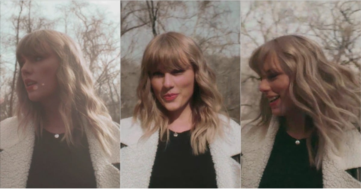 Taylor Swift's Second "Delicate" Music Video | POPSUGAR Entertainment