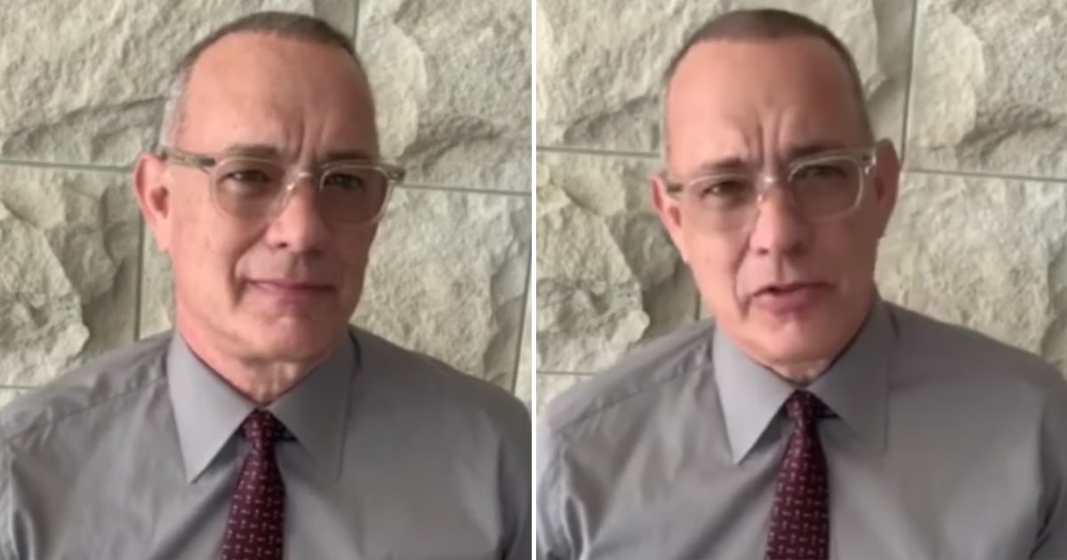 Tom Hanks's Wright State 2020 Graduation Speech | Video | PS Celebrity