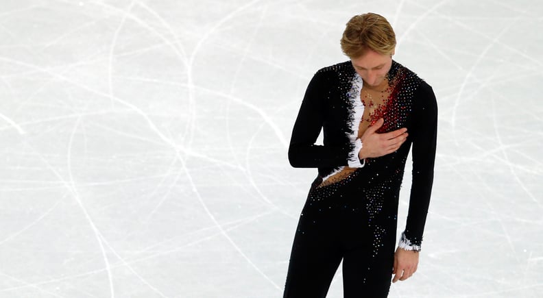 evgeni plushenko now
