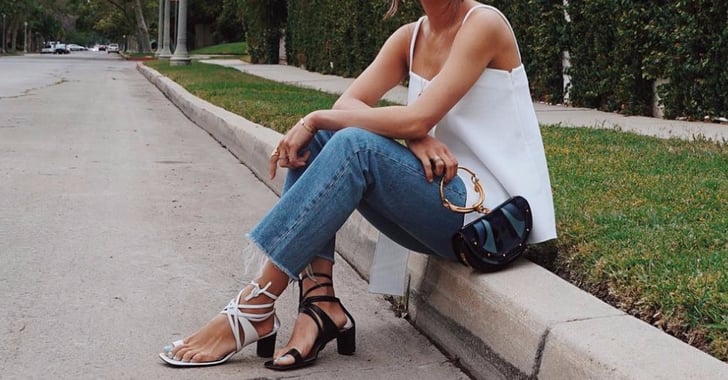 Mismatched Shoe Trend | POPSUGAR Fashion