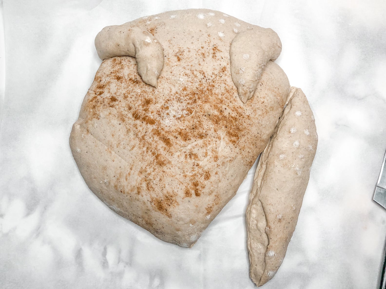 Thanksgiving Sourdough Turkey Loaf Recipe With Photos | PS Food