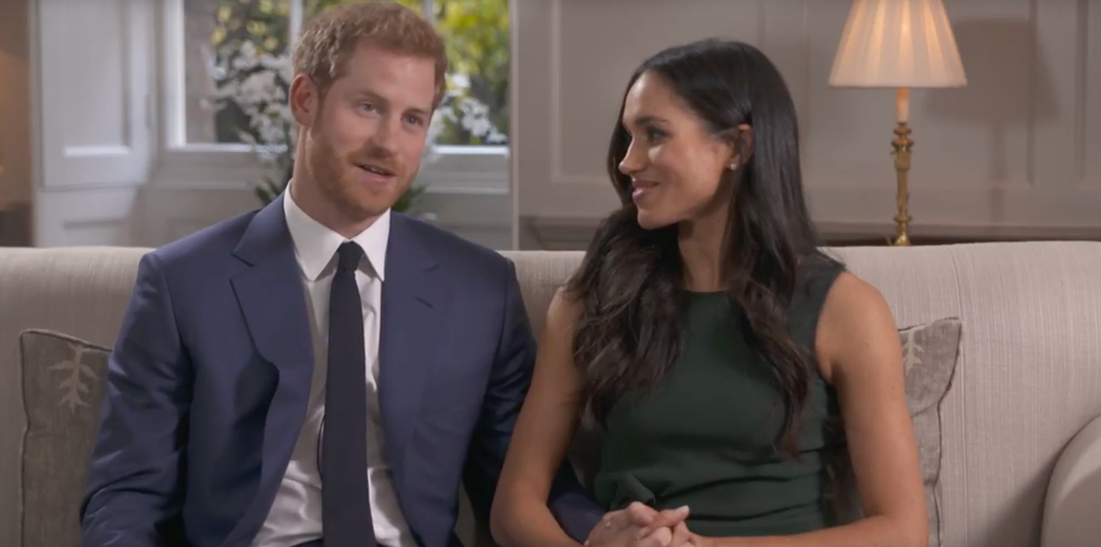Prince Harry and Meghan Markle BBC Interview Video | POPSUGAR Celebrity