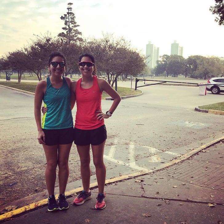 Benefits of Running With Your Sister | POPSUGAR Fitness