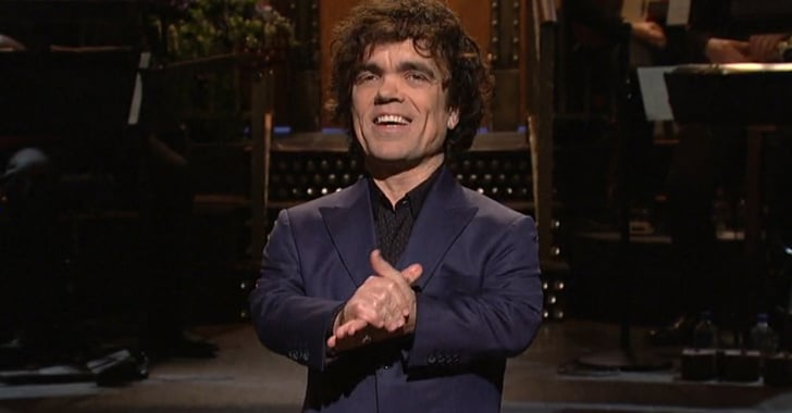 Peter Dinklage's SNL Opening Monologue April 2016 | Video | POPSUGAR ...