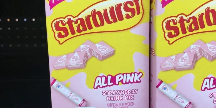 Starburst Released a Pink Strawberry Drink Mix | POPSUGAR Food UK