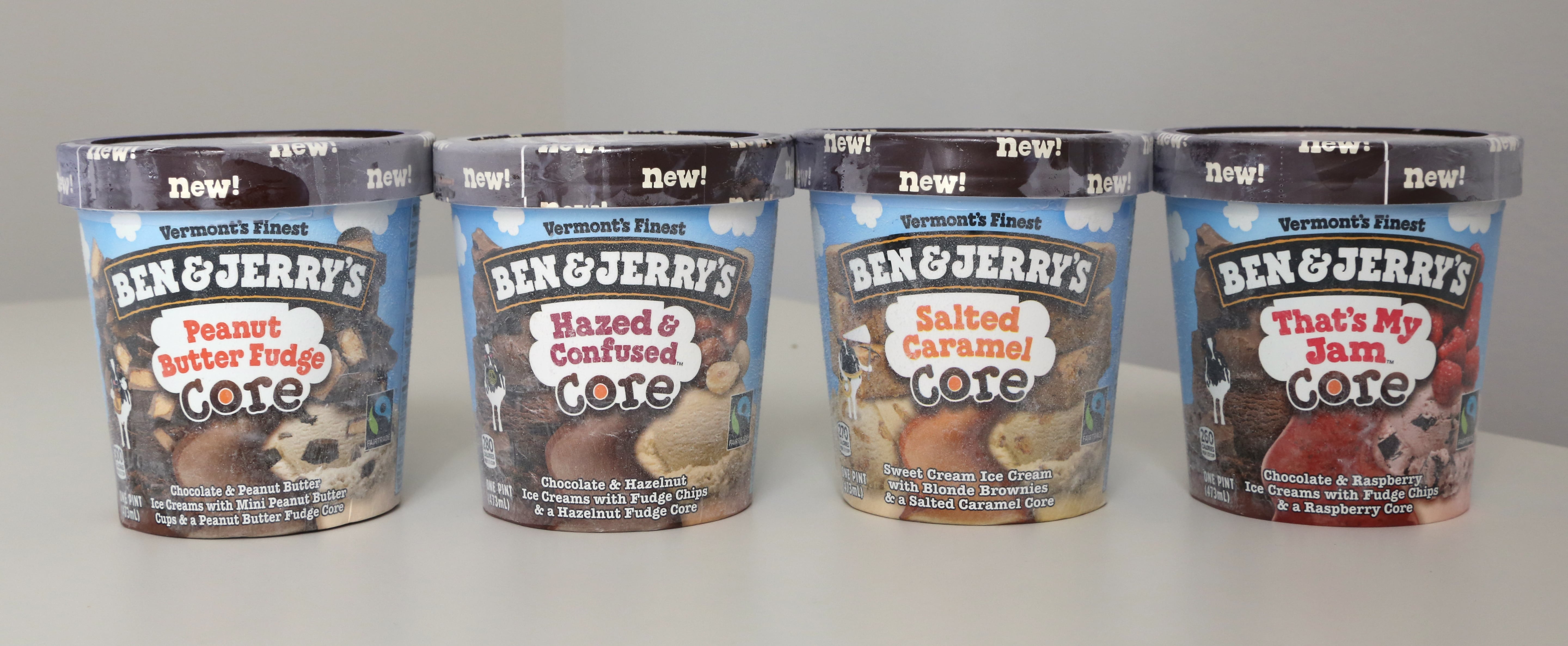 New Ben & Jerry's Core Flavors | PS Food