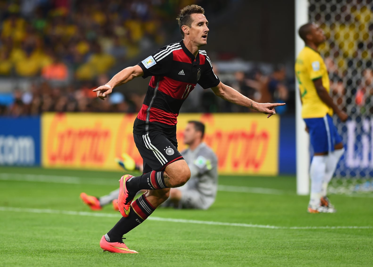 Germany Vs Brazil 2014 World Cup Game Pictures PS Celebrity