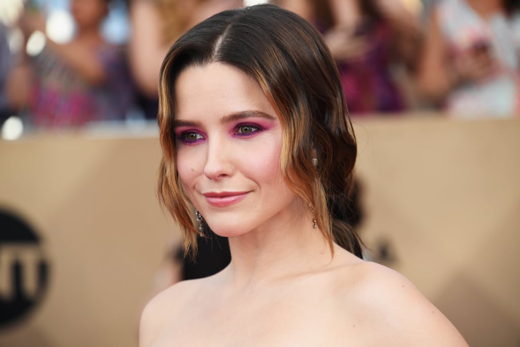 Sophia Bush Makeup At Sag Awards 2017 Popsugar Beauty