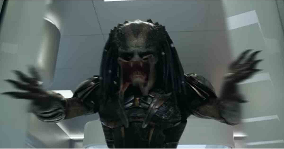 The Predator Trailer | POPSUGAR Entertainment