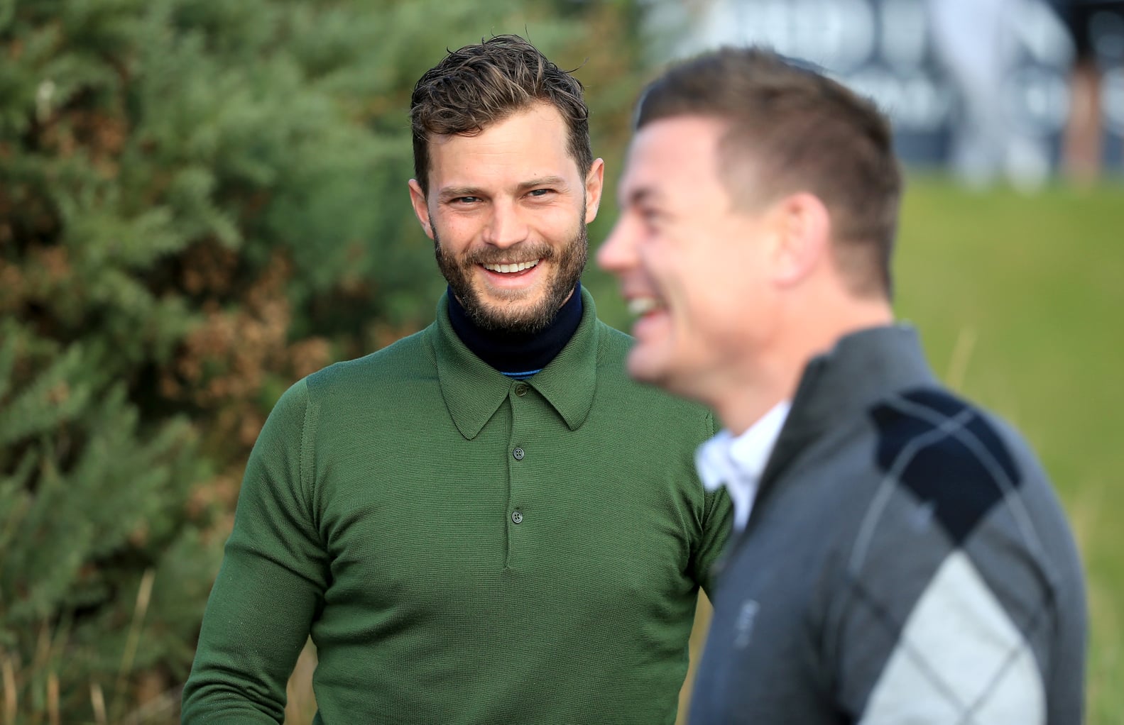 Jamie Dornan Golfing Pictures | PS Celebrity