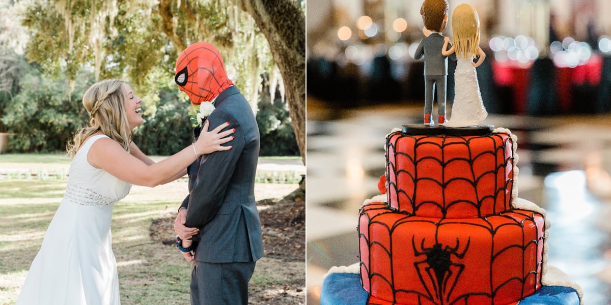 This Spider-Man-Themed Wedding Is "Marvel-ous" | PS Love