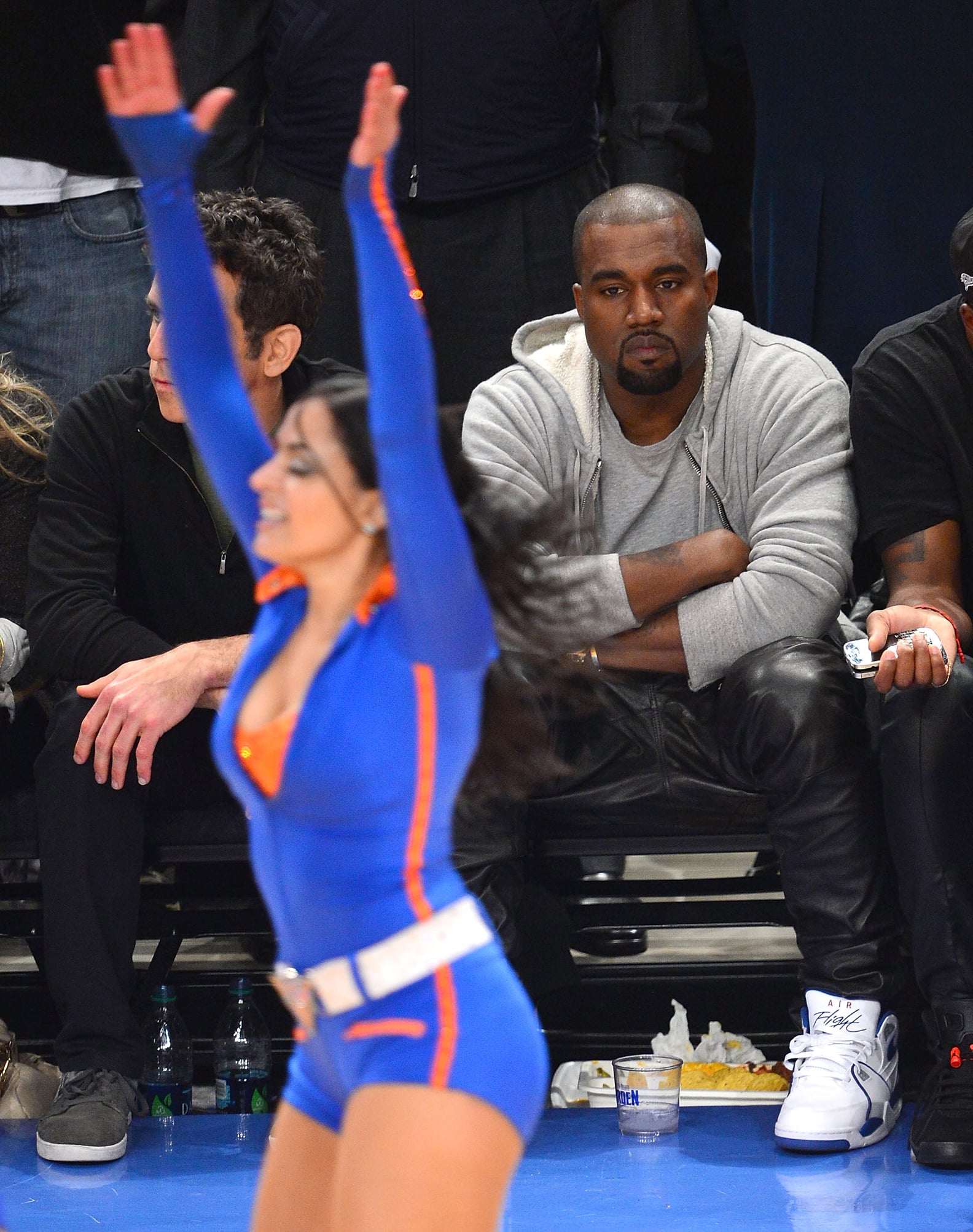 Kanye West's Bitchy Resting Face | PS Celebrity