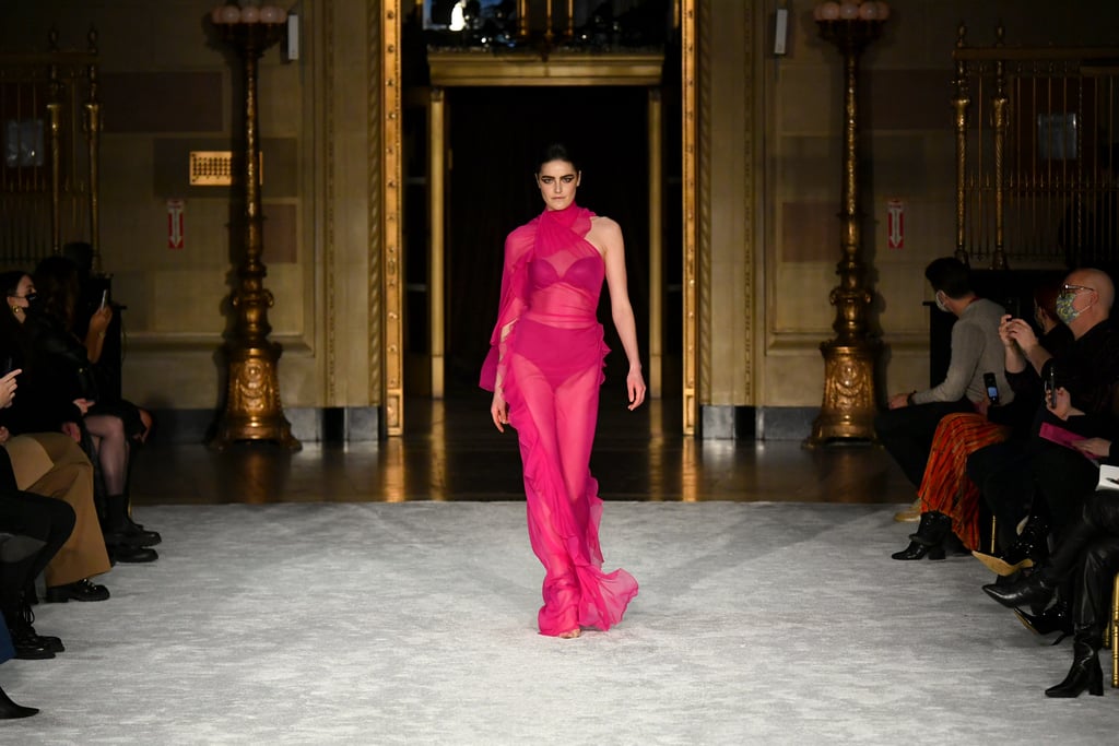 Candice Huffine Is Christian Siriano's Muse For Fall 2021 | POPSUGAR ...