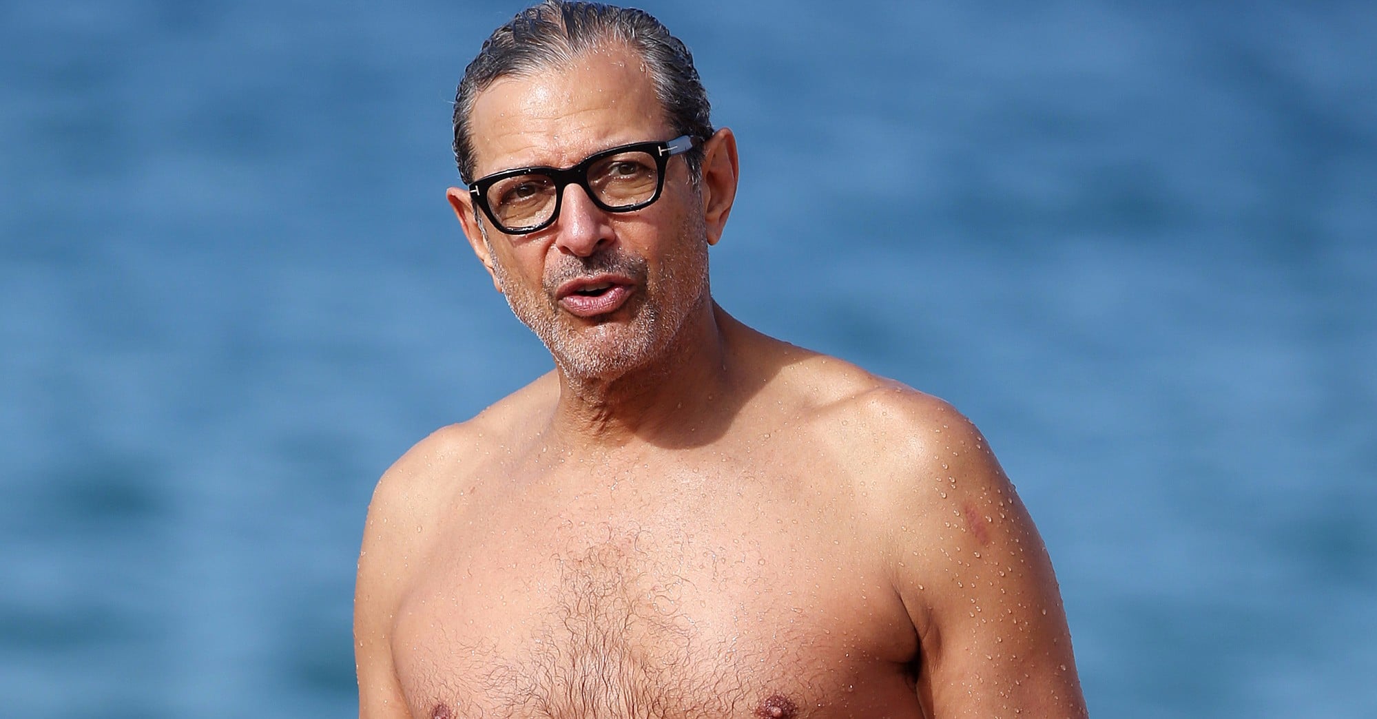 Jeff Goldblum Beach