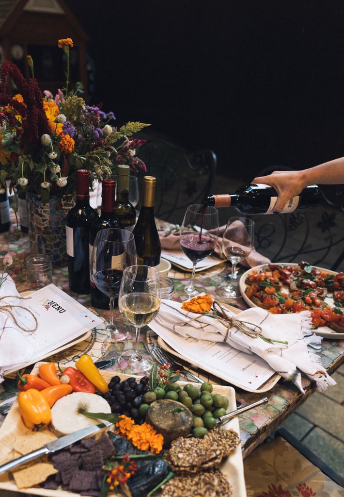 Sicilian Wine and Food Pairings For Holiday Parties | POPSUGAR Food