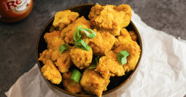 Healthy Popcorn Tofu Recipe | POPSUGAR Fitness