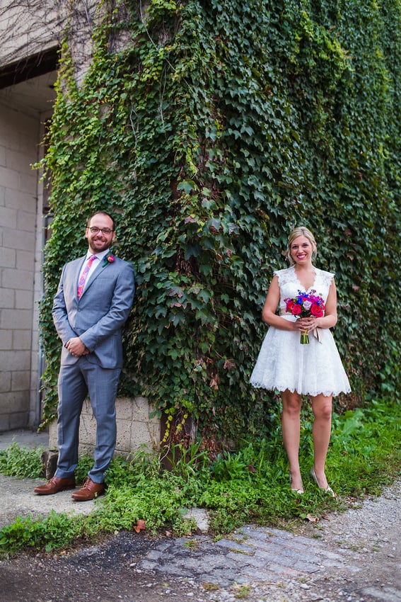 Coffee Shop Wedding Reception | POPSUGAR Love & Sex