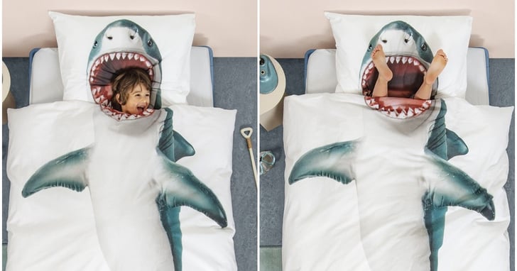 Snurk Shark Bedding | POPSUGAR Family