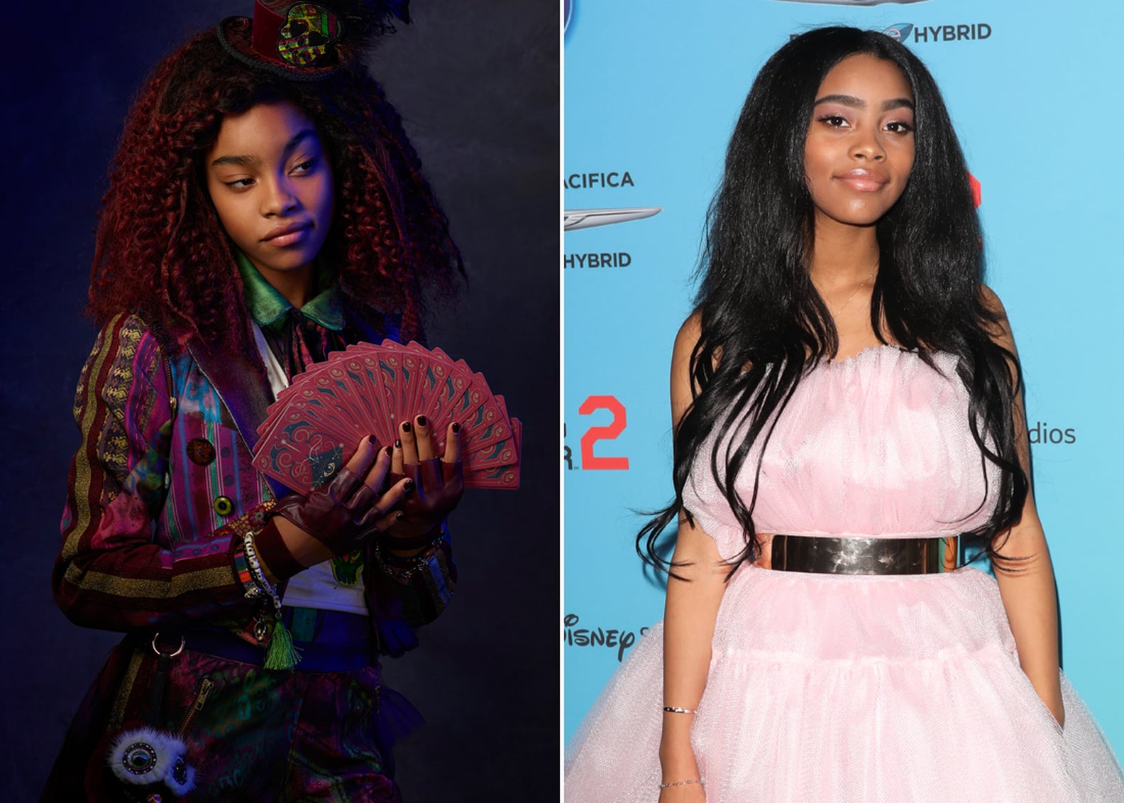 Descendants 3 Cast Out of Costume Pictures | PS Celebrity