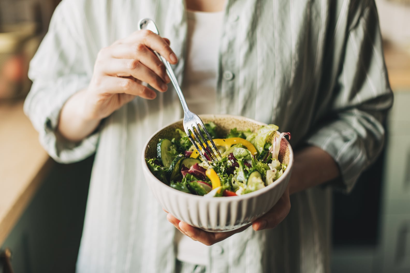 Are Longevity Salads Legit? An RD Weighs In | PS Nutrition
