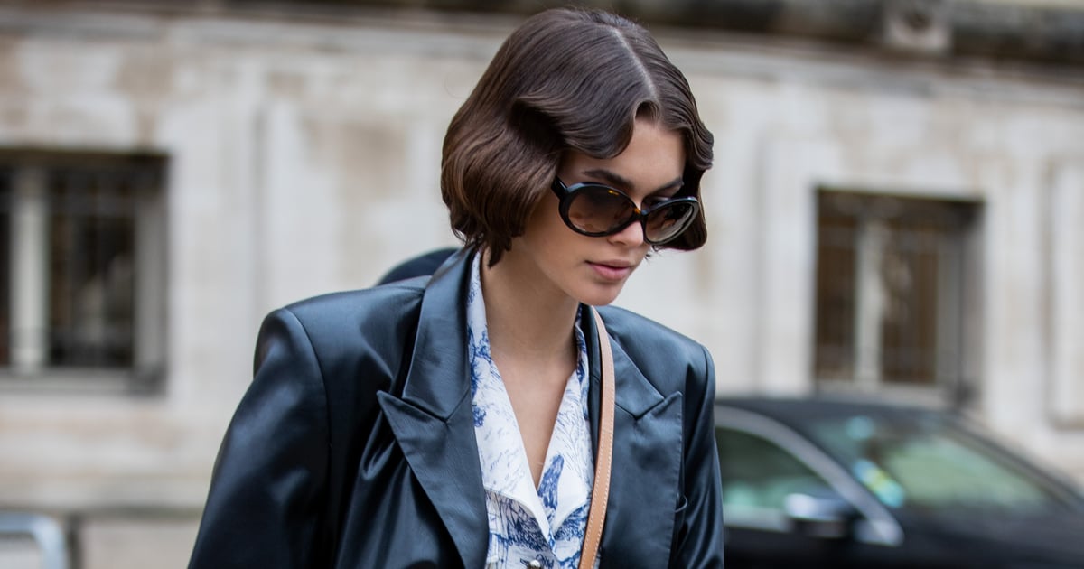 See the Best Model Street Style Outfits at Fashion Week | POPSUGAR ...