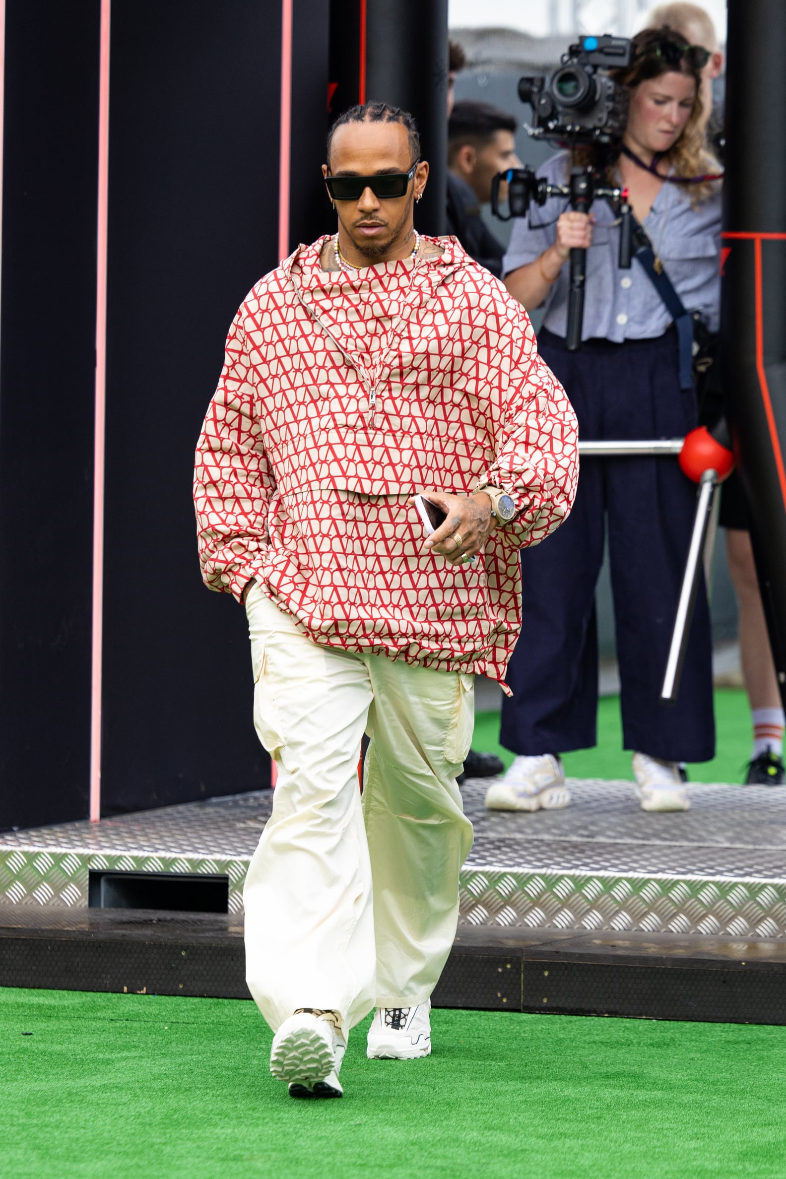 Lewis Hamilton Fashion 2023 PS UK Fashion