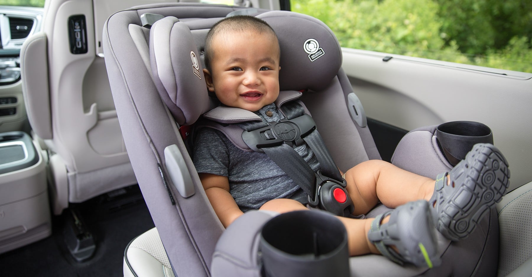 Is Your Toddler Too Old For a Rear-Facing Car Seat? | PS Family
