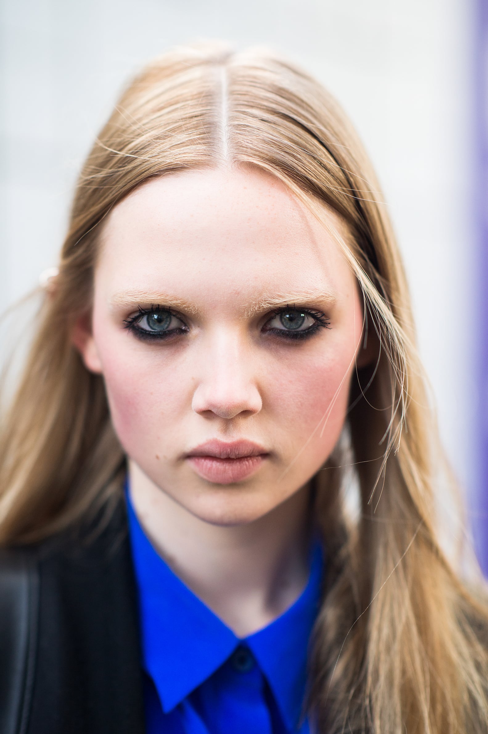 Street Style Hair and Makeup | London Fashion Week Fall 2014 | PS Beauty