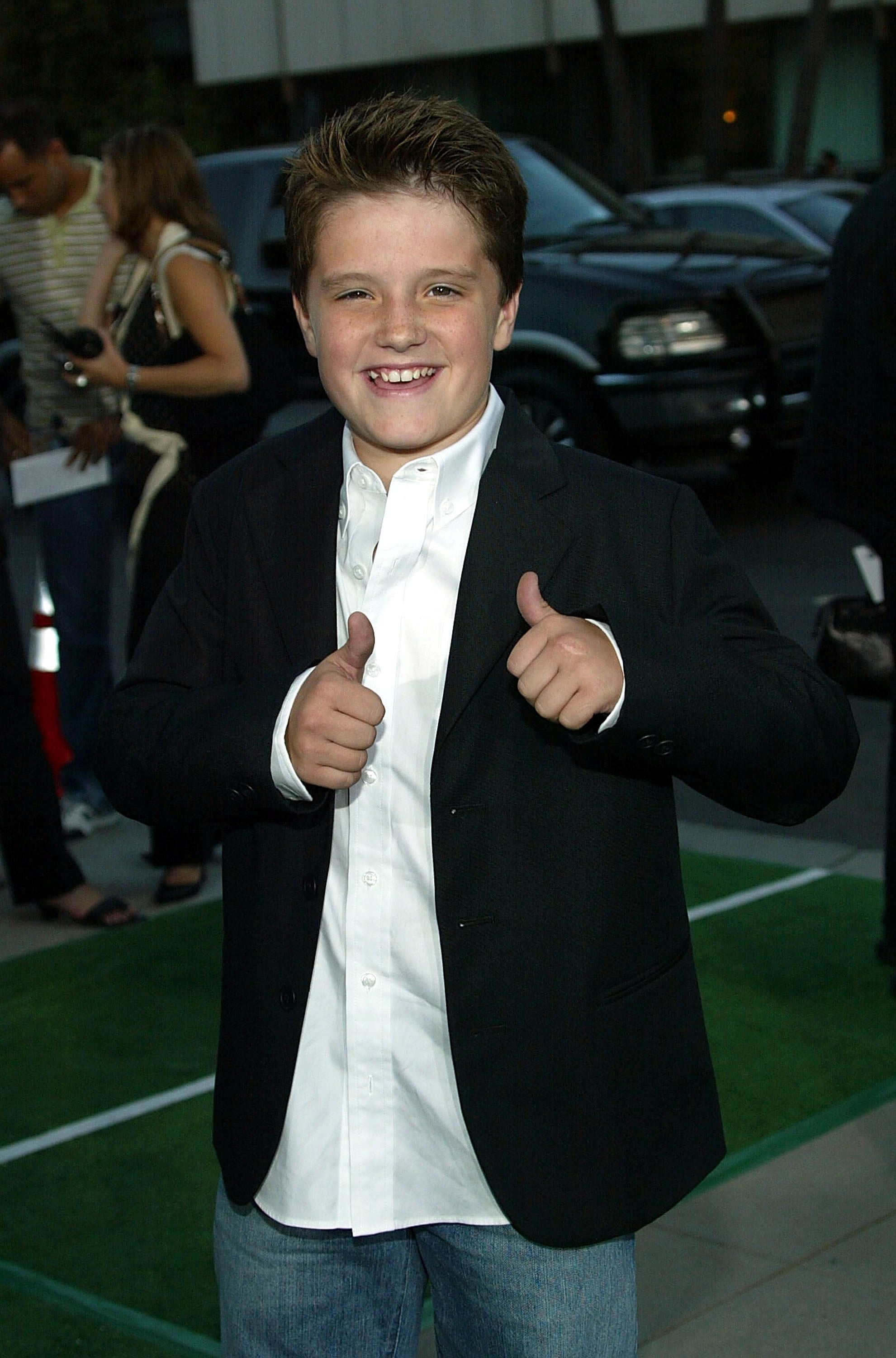 Josh Hutcherson Kicking And Screaming