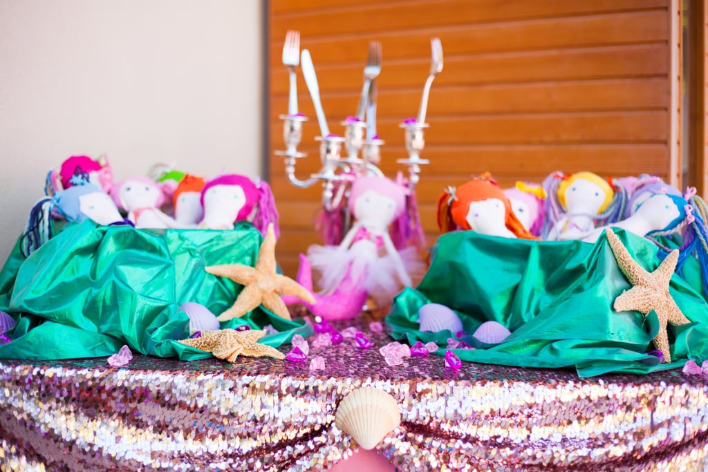 Mermaid Birthday Party Theme | POPSUGAR Family