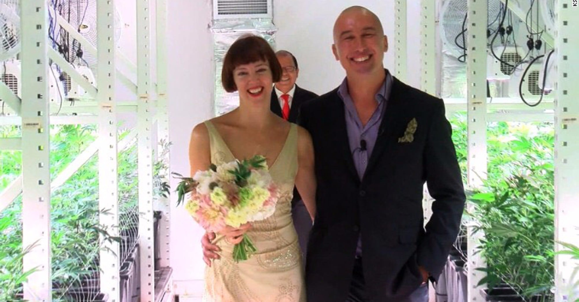 Getting Married at a Weed Dispensary | PS Love