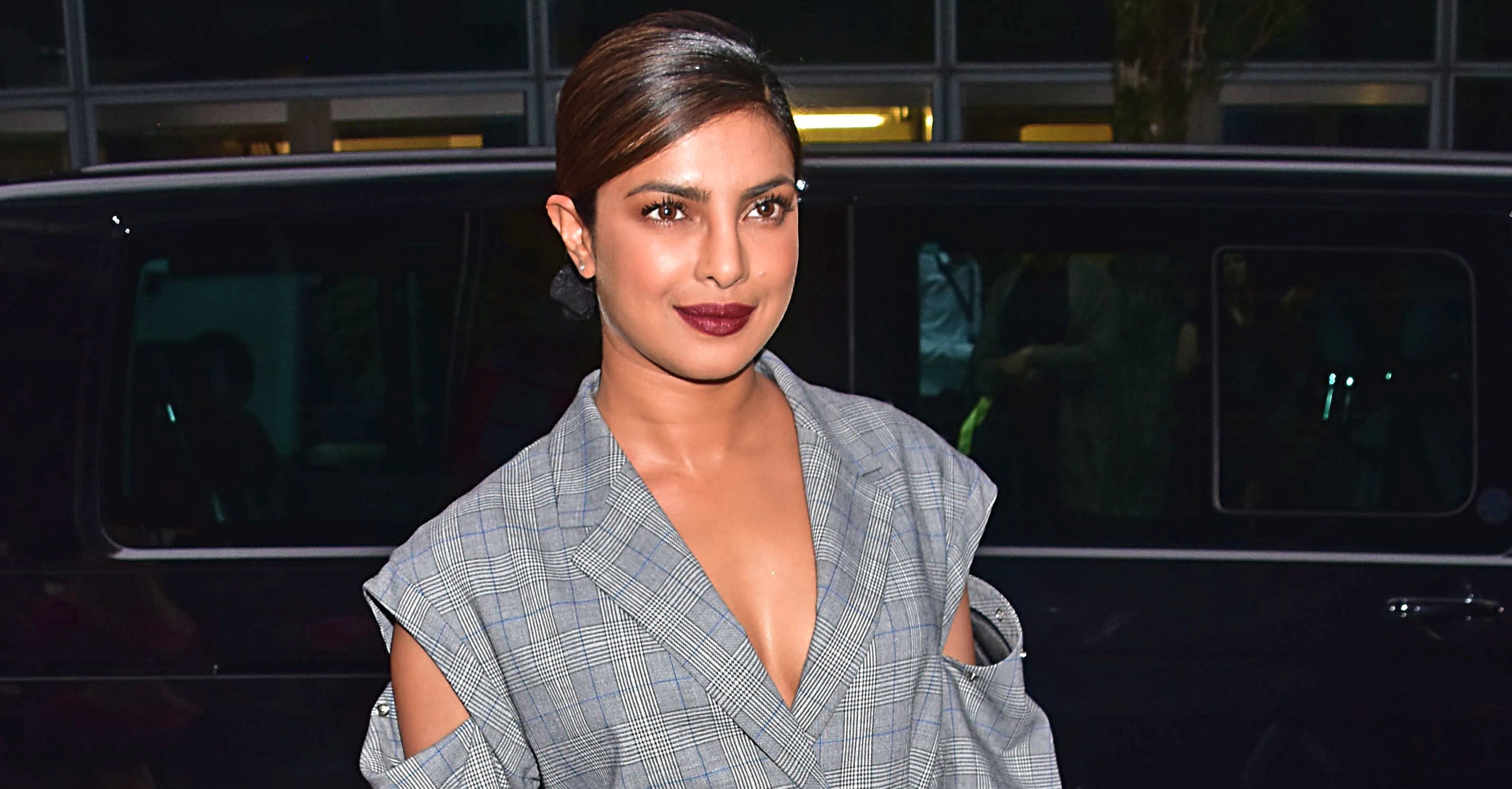 Celebrities in Power Suits | POPSUGAR Fashion