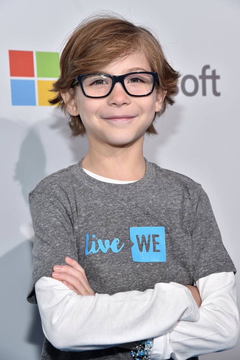 Jacob Tremblay at WE Day April 2016 | PS Celebrity
