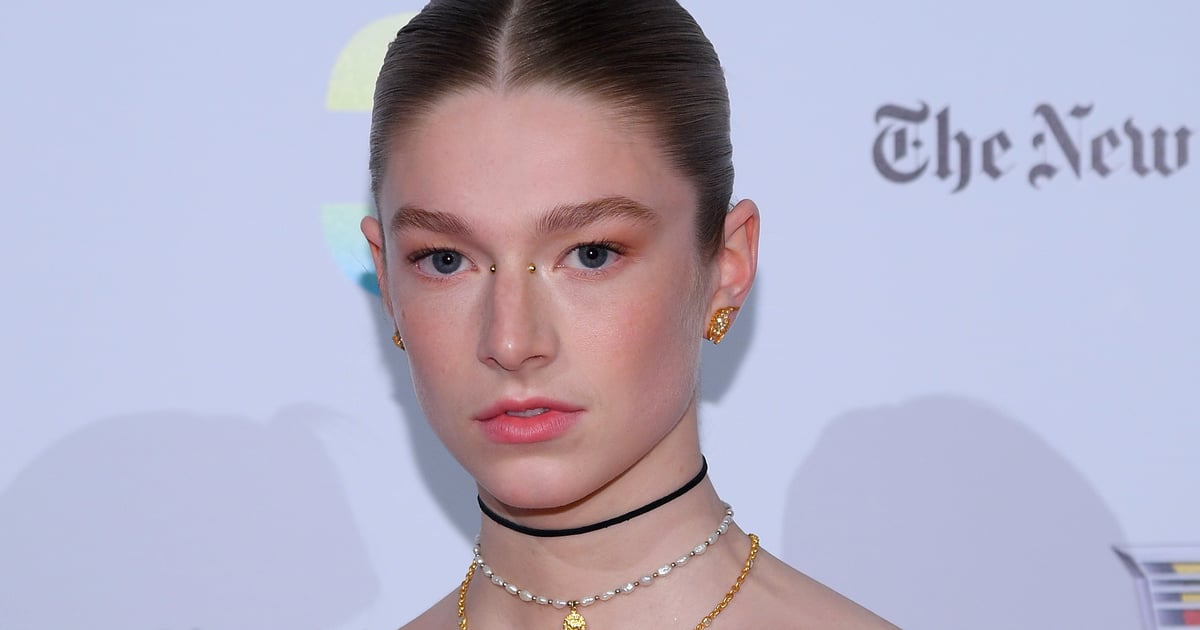 How Hunter Schafer's Relationship With Makeup Has Changed | POPSUGAR Beauty