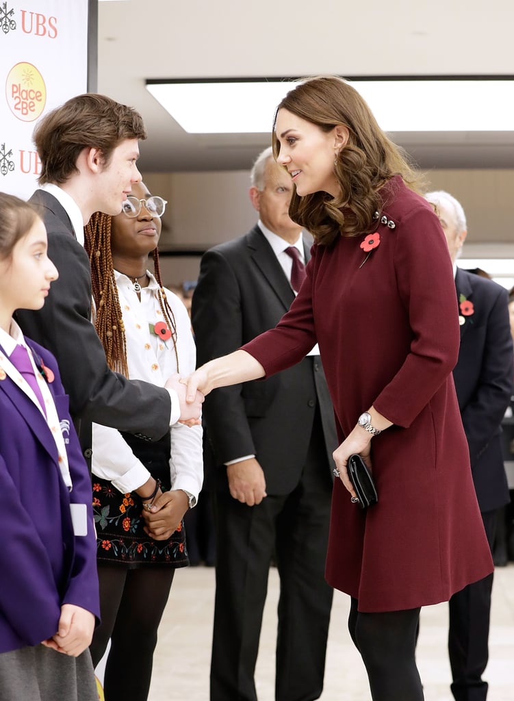 Kate Middleton at Place2Be School Leaders Forum 2017 | POPSUGAR Celebrity
