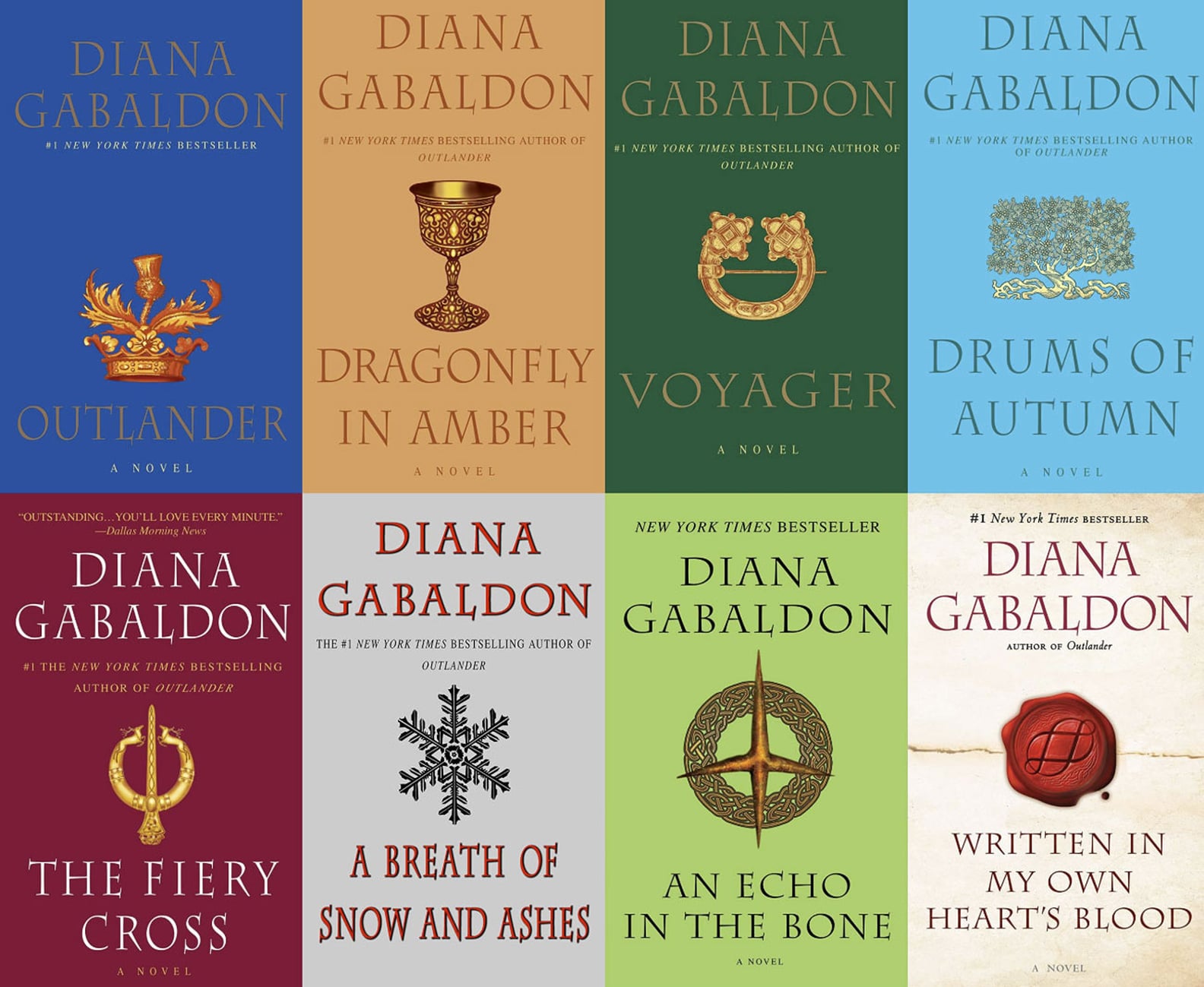 Definitive Ranking of the Outlander Books | PS Entertainment