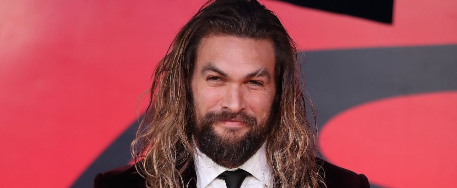 Jason Momoa Joins The Crow Reboot | POPSUGAR Entertainment
