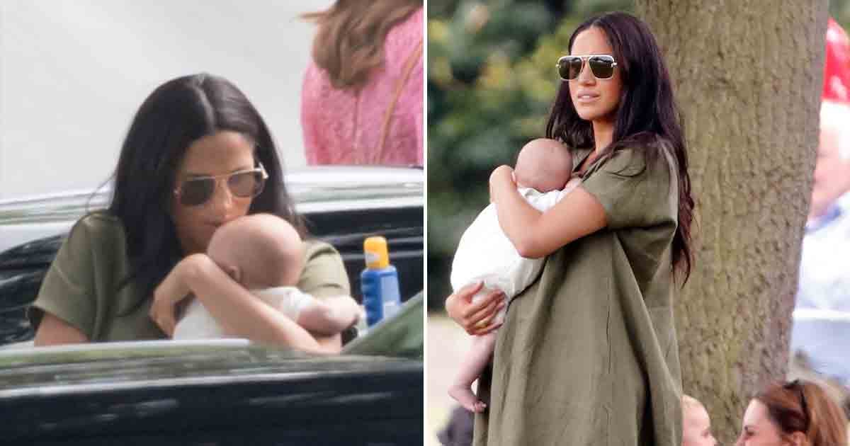 Meghan Markle Shamed For Holding Archie | PS Family