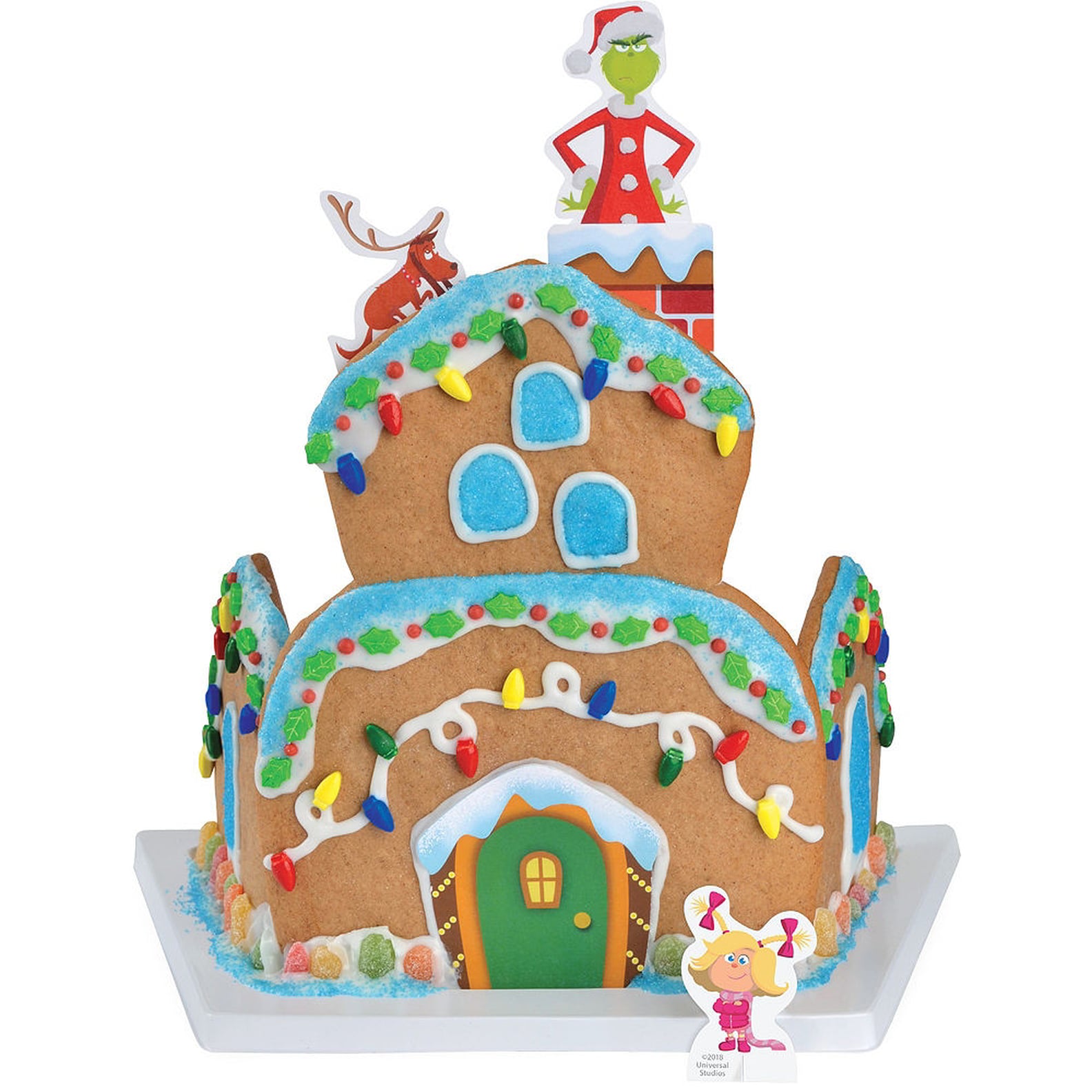 Grinch Gingerbread House Kit | PS Family