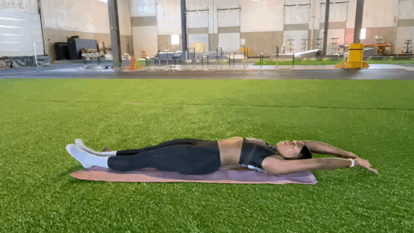Circuit 4, Exercise 2: V-Up | 20-Minute, No-Equipment, Full-Body ...