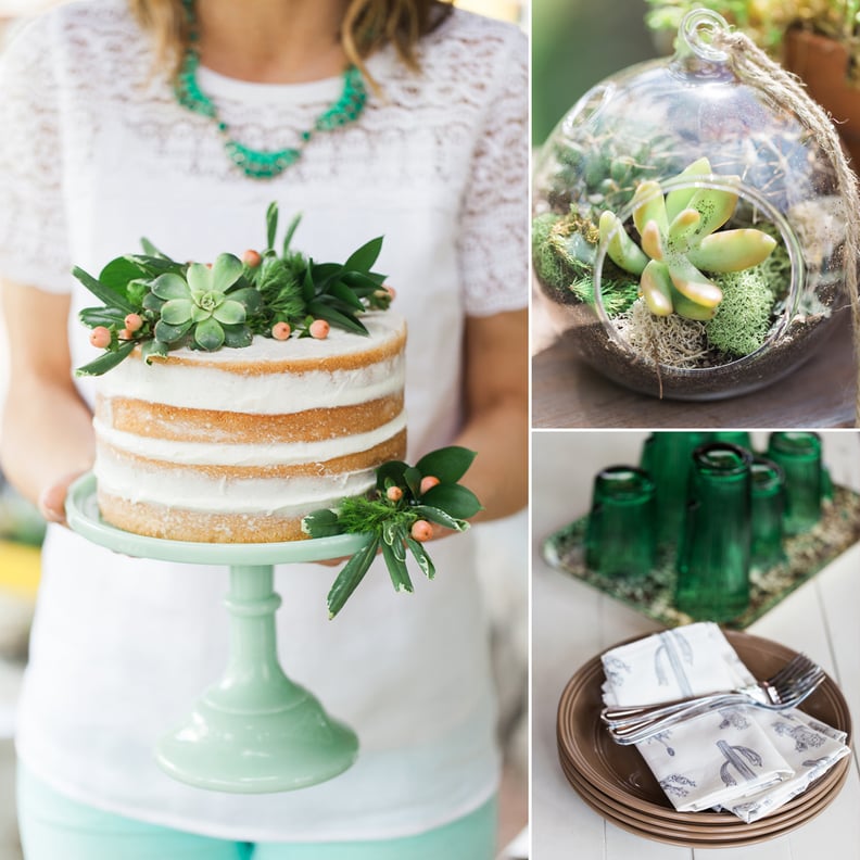 A Stylish DIY Terrarium Party | PS Home