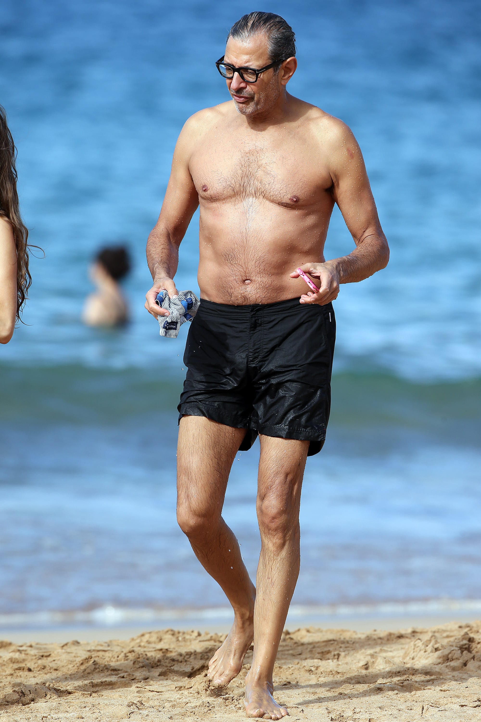 Jeff Goldblum Beach